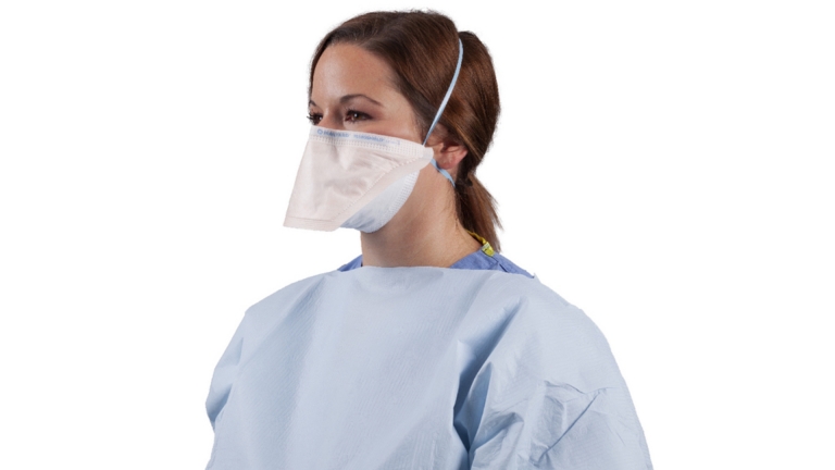 FLUIDSHIELD* Surgical N95 Mask, N95 Respirator | HALYARD
