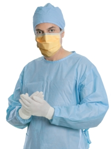FLUIDSHIELD* Level 3 Surgical Masks | HALYARD